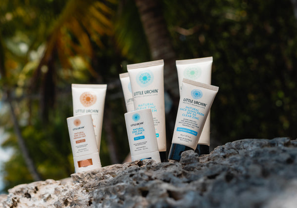 How To Choose The Best Reef Safe Sunscreen Australia-Wide - LITTLE URCHIN